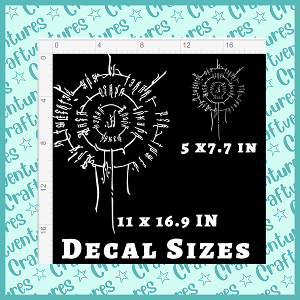 Astarion Scar Vinyl Decal – Craftventures